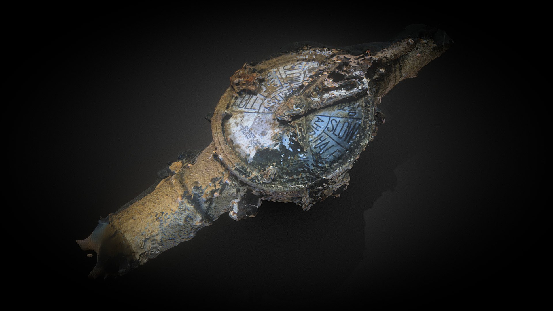 telegraph - 3D model by JPBresser [1831d2d] - Sketchfab