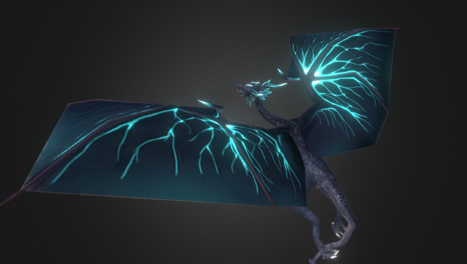 Dragon - 3D model by devectsignor [1831e92] - Sketchfab