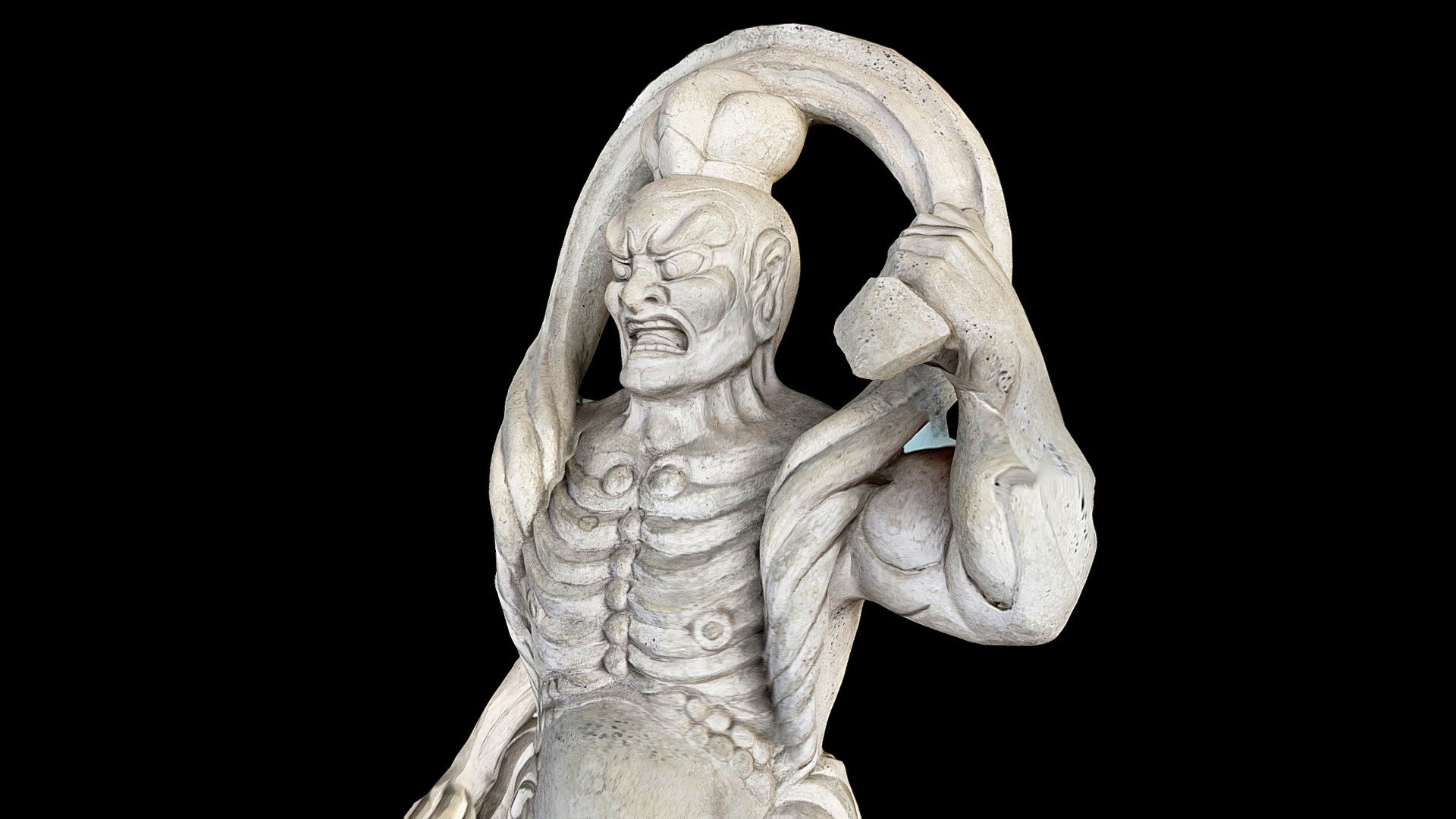 仁王像 阿行：Niou Statue, A-Gyo - Download Free 3D model by kazugoru [183248b ...