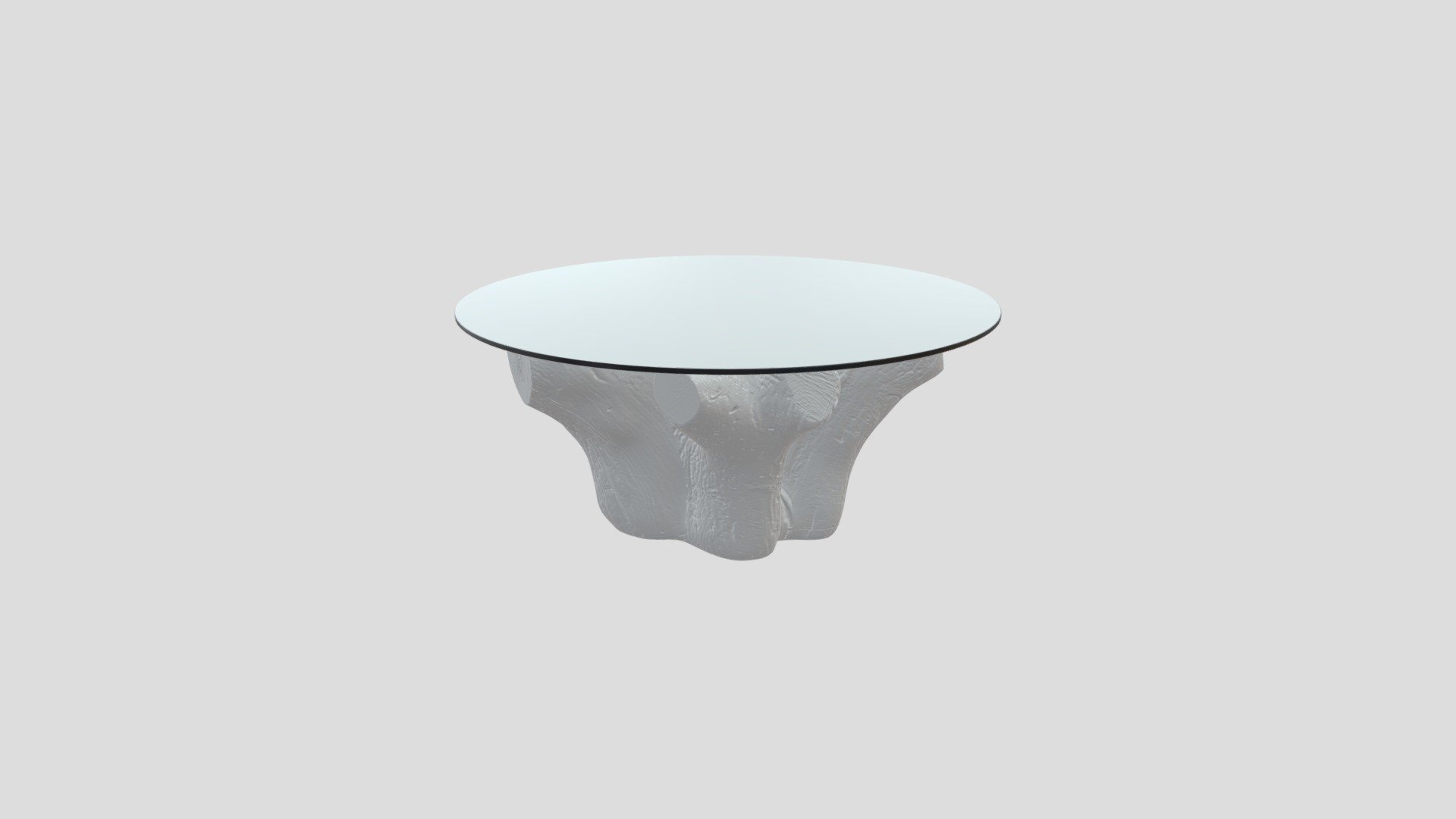 Tree Table - 3D model by architexture [1832727] - Sketchfab