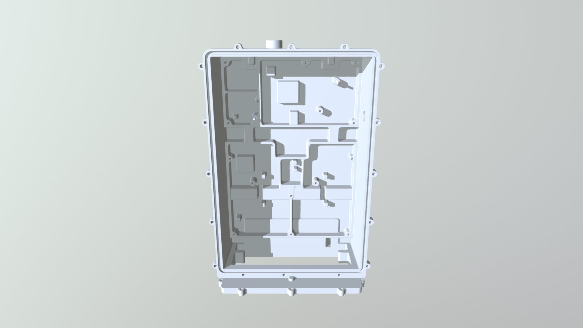 Aluminum Cast Chassis - 3D model by Dave Hawthorne (@davidhaw) [183336a ...