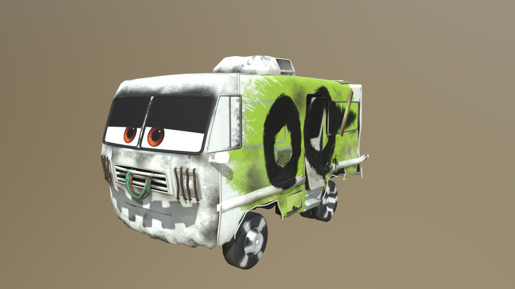 Mcqueen cars - A 3D model collection by Garten of banban ...
