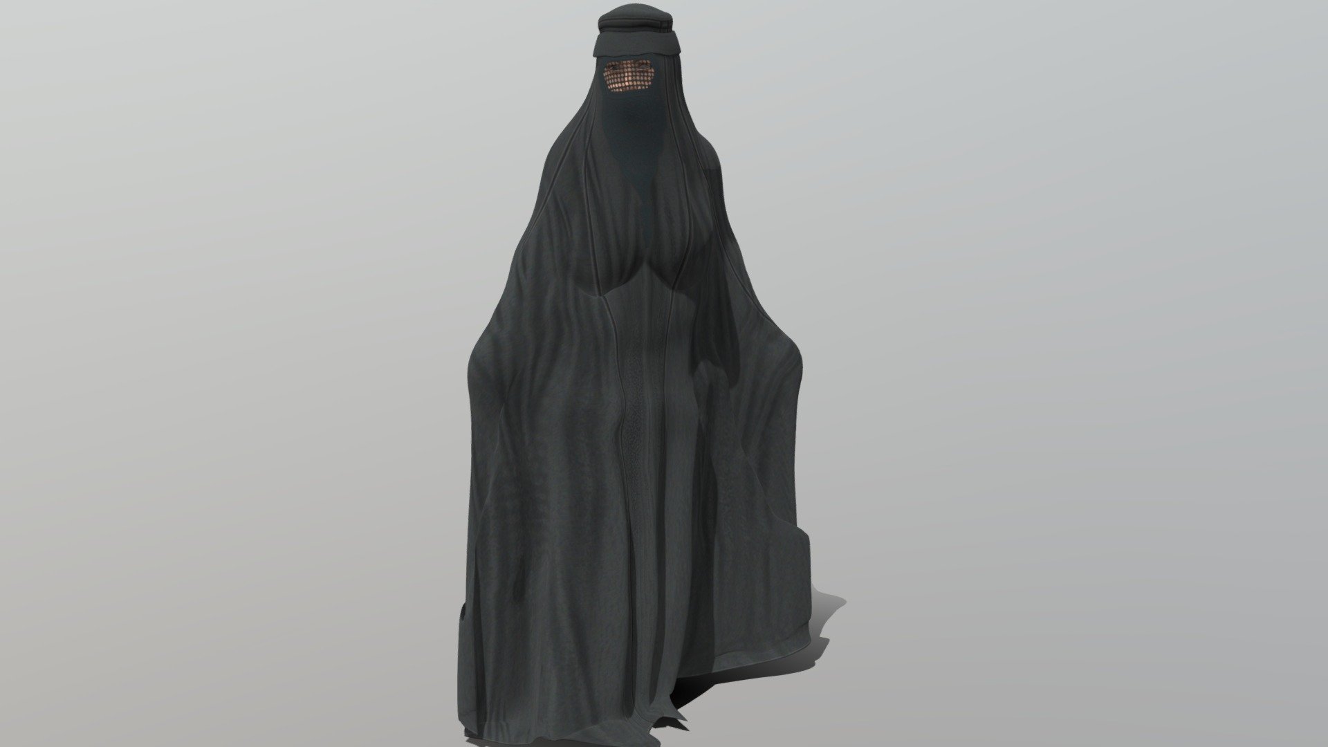 BURQA - 3D model by Yudi.Anggara [1834211] - Sketchfab