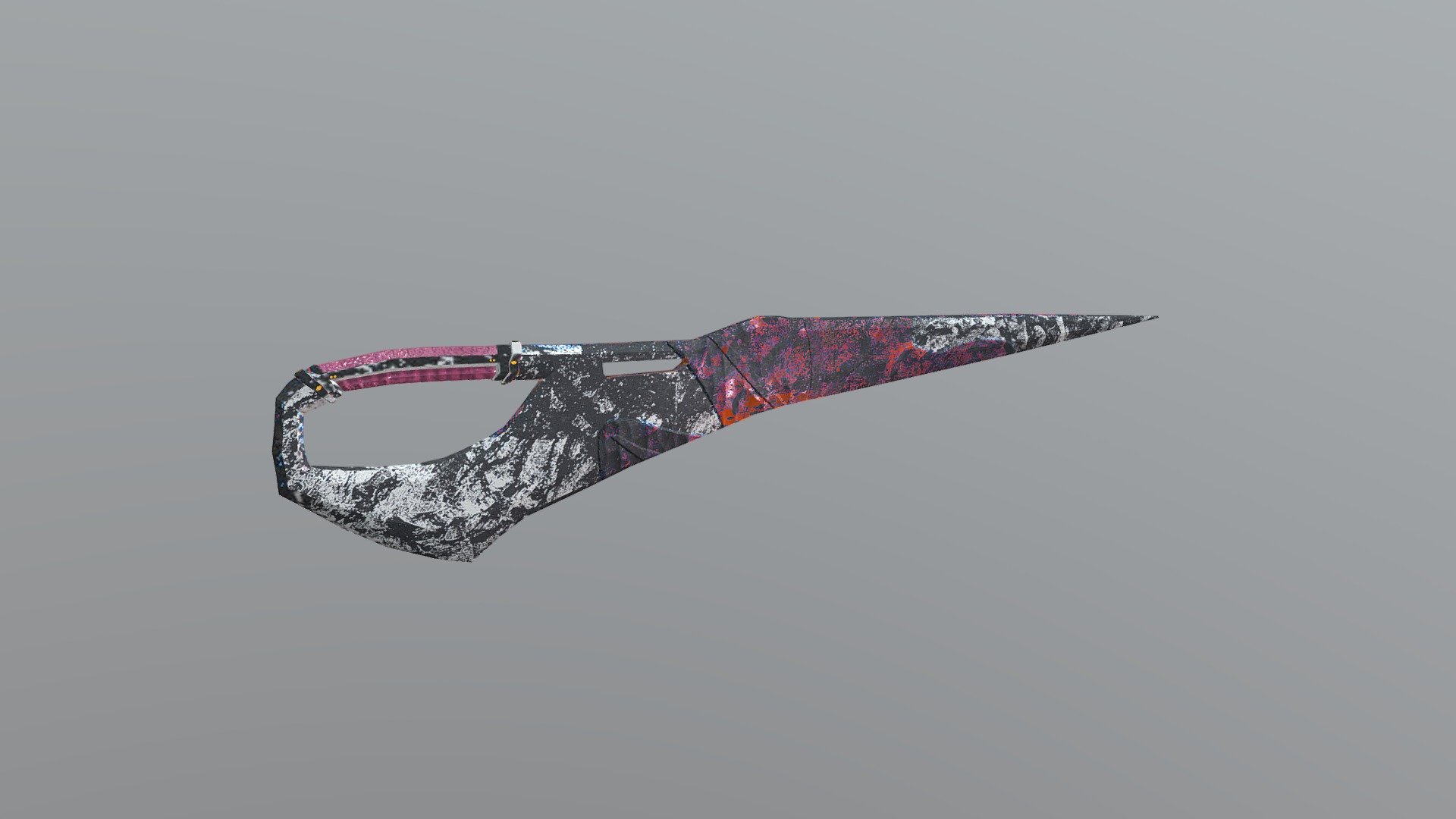 Colorful Sword - Download Free 3D model by dxd_shxdow [18346ca] - Sketchfab