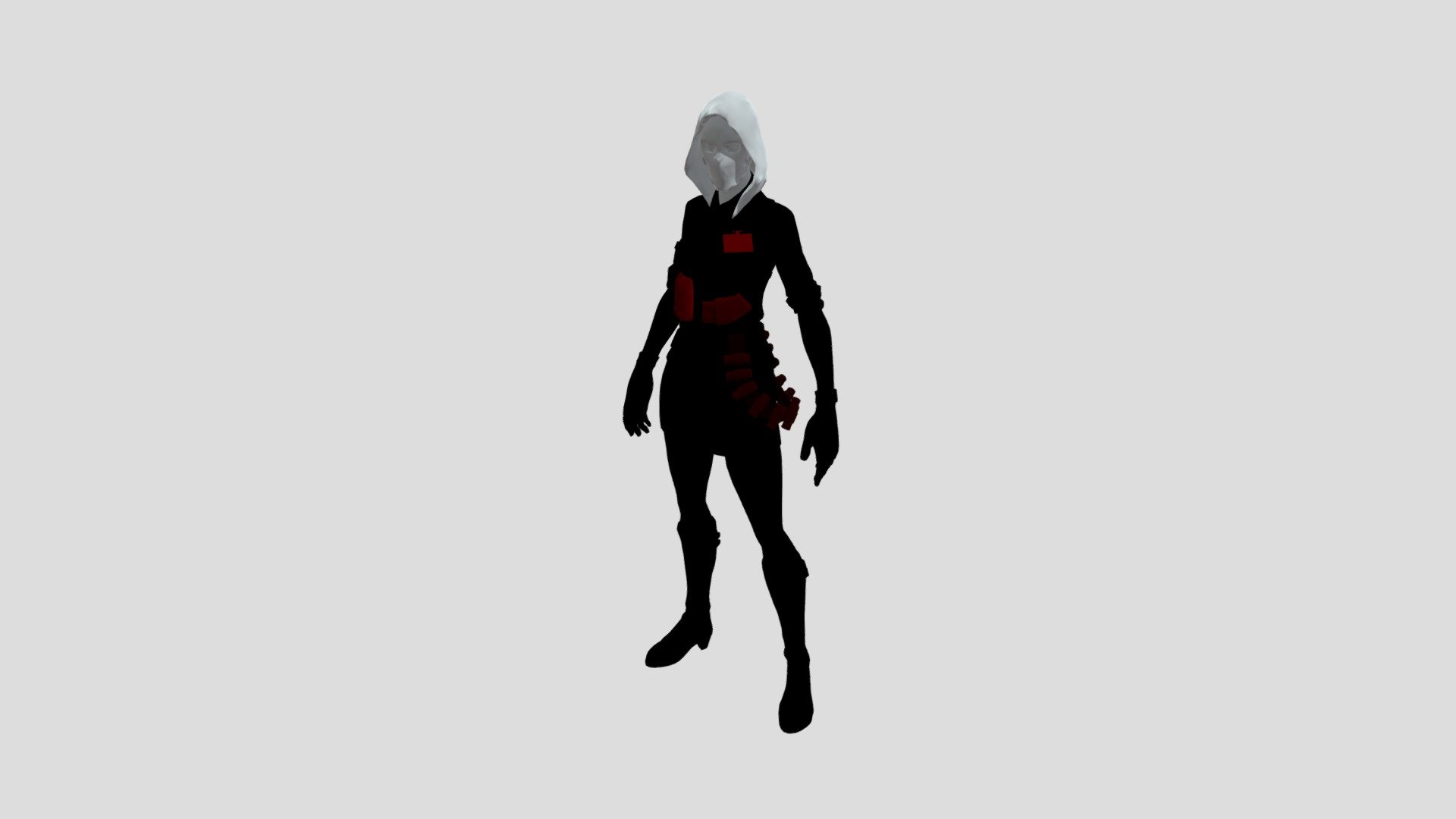 henchman-spy-dark - 3D model by Regin_Salohcin [18349b4] - Sketchfab