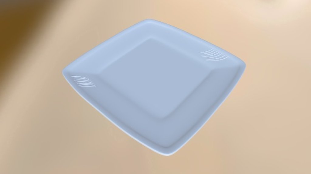 Dish - 3D model by DeGuang Digital Design (@DeGuang) [1834ccf] - Sketchfab