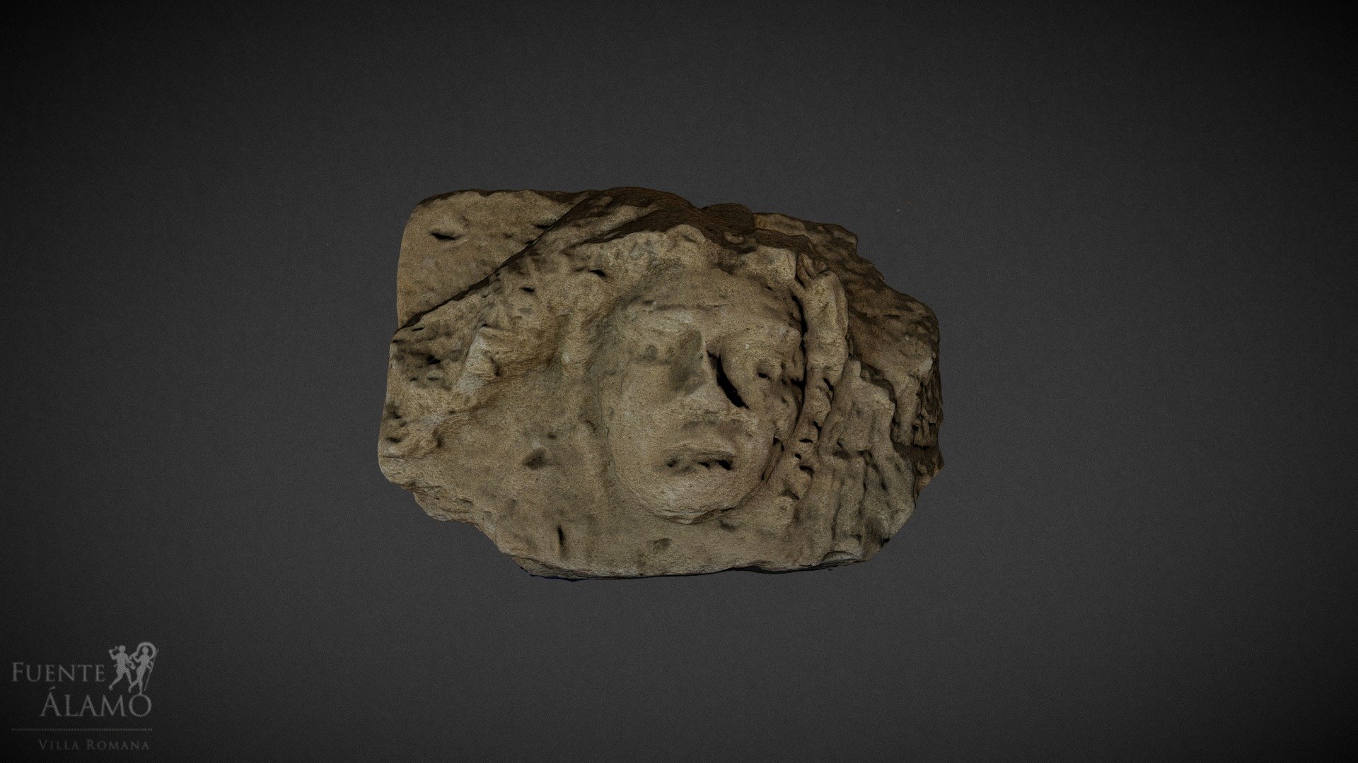 Friso - 3D model by Colección Arqueológica Virtual MHPG y VRFA ...