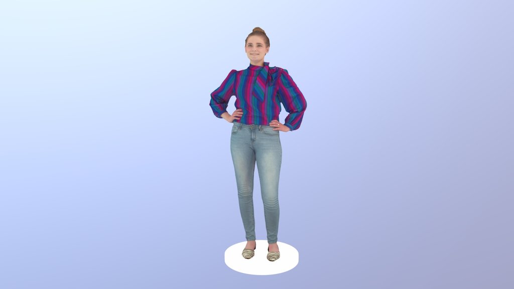 poses - A 3D model collection by povae - Sketchfab