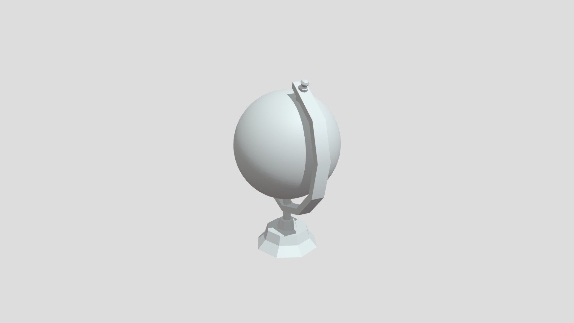 Globe - Download Free 3D model by Autumn (@autumn_tt) [1835607] - Sketchfab