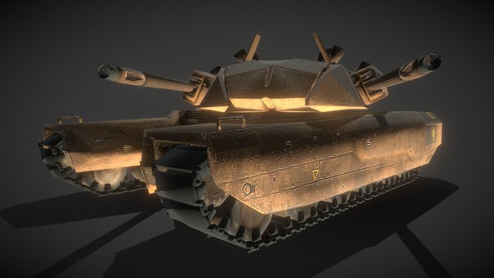 Tank 3D models - Sketchfab