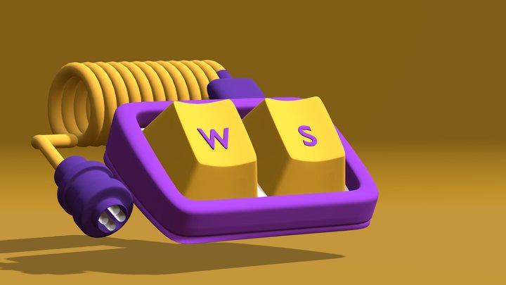 Key 3D models - Sketchfab