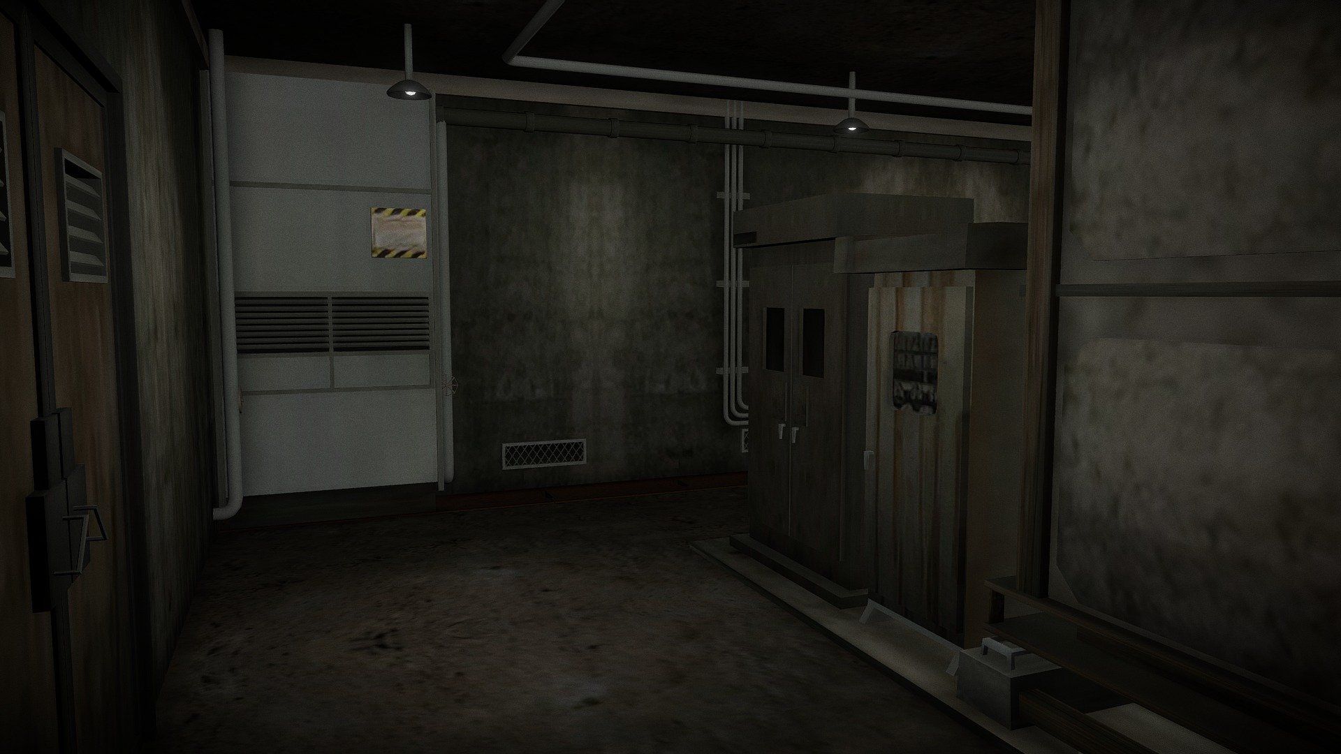 Generator Room - 3D model by Biohazard Rooms (@Perriqueso) [183676a ...