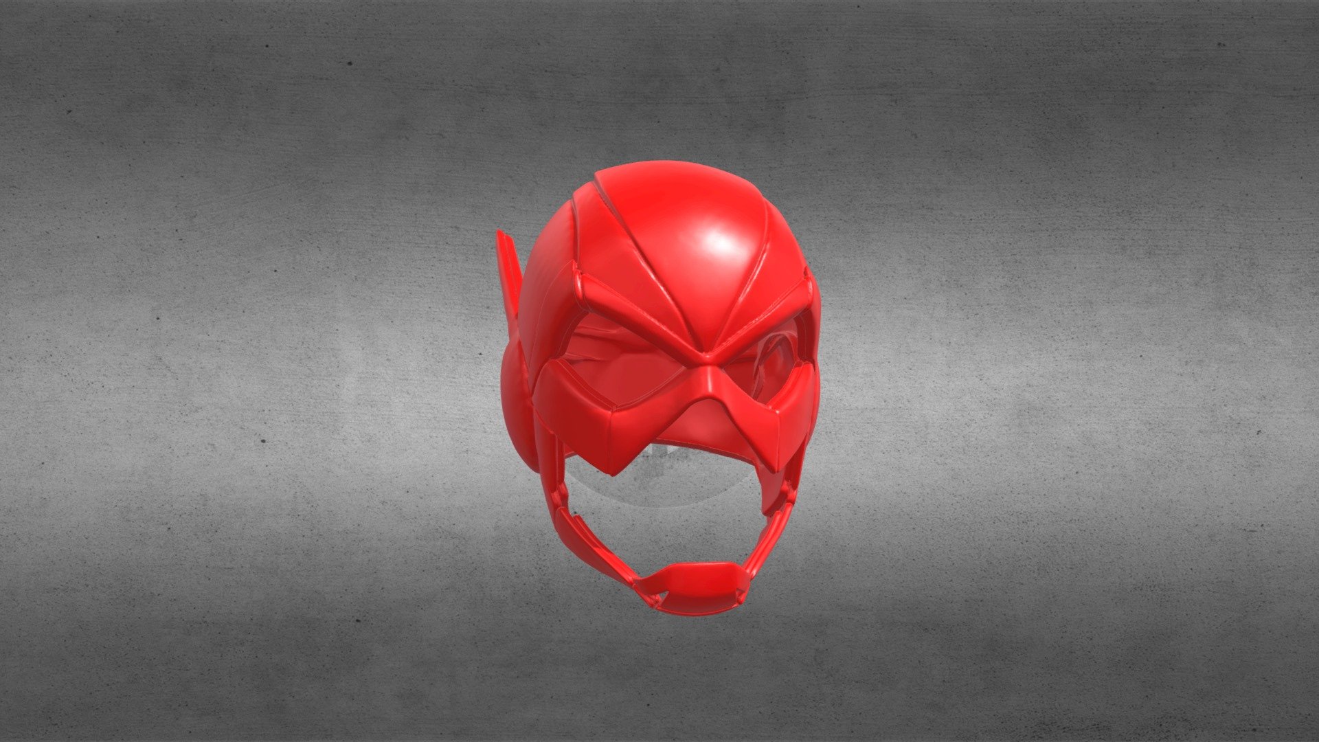 FLASH MASK SUICIDE SQUAD KILL THE JUSTICE LEAGUE - 3D model by Mostafa ...
