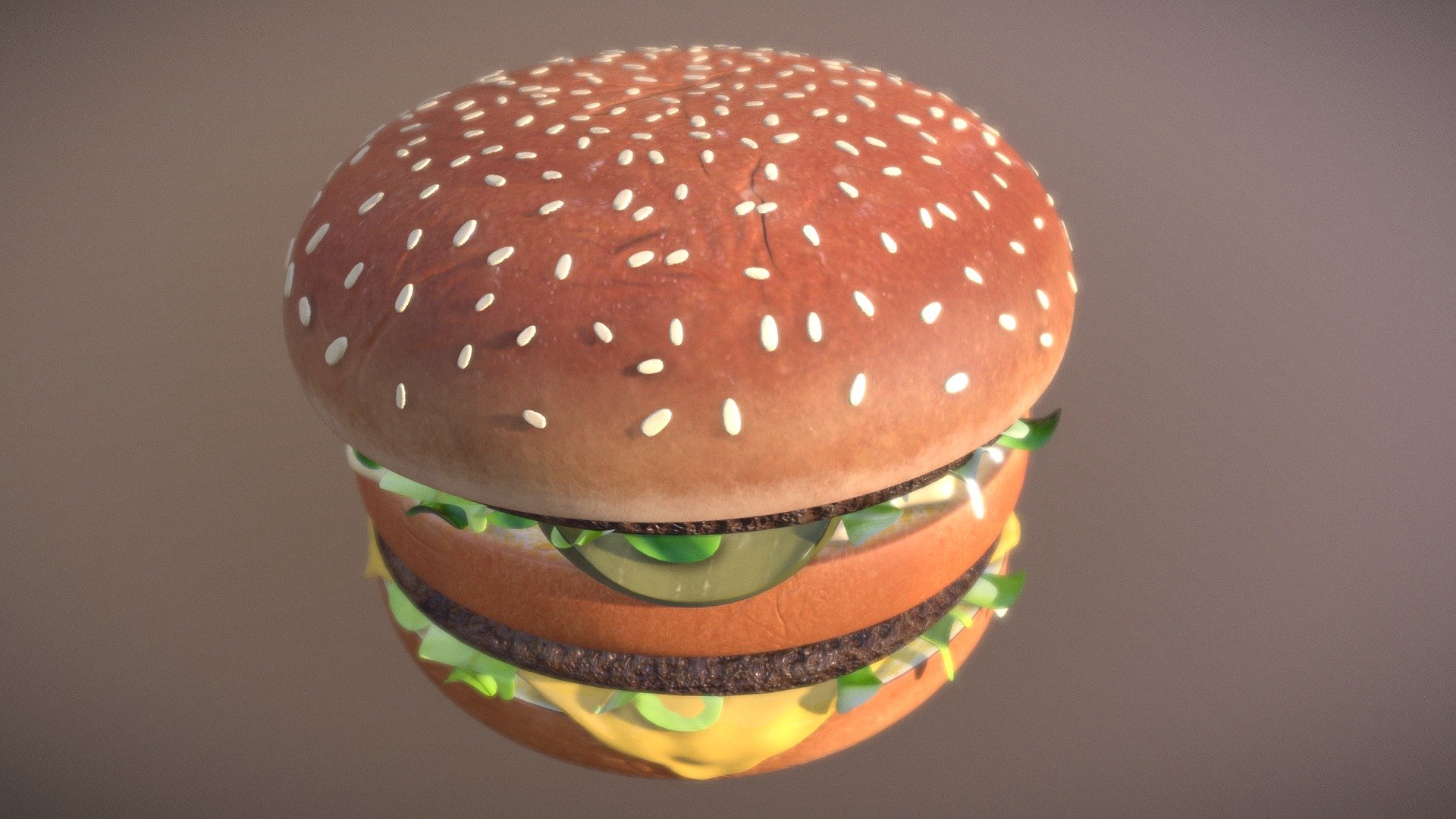 McDonald's Big Mac - Buy Royalty Free 3D model by 3dproductmarket ...