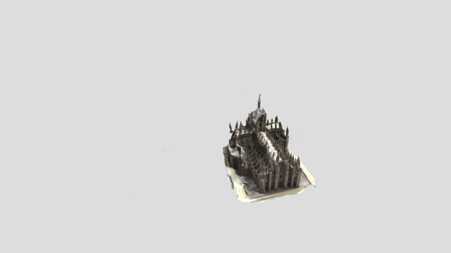 Milancathedral2 - 3D model by ayten1901233 [183815d] - Sketchfab