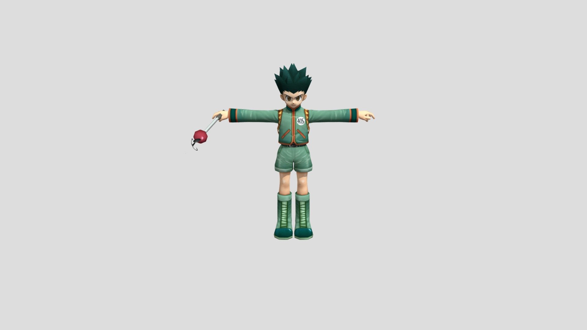 Gon Freecss - Download Free 3D model by NovaS4iy4n (@s4iy4n_1) [1838454 ...