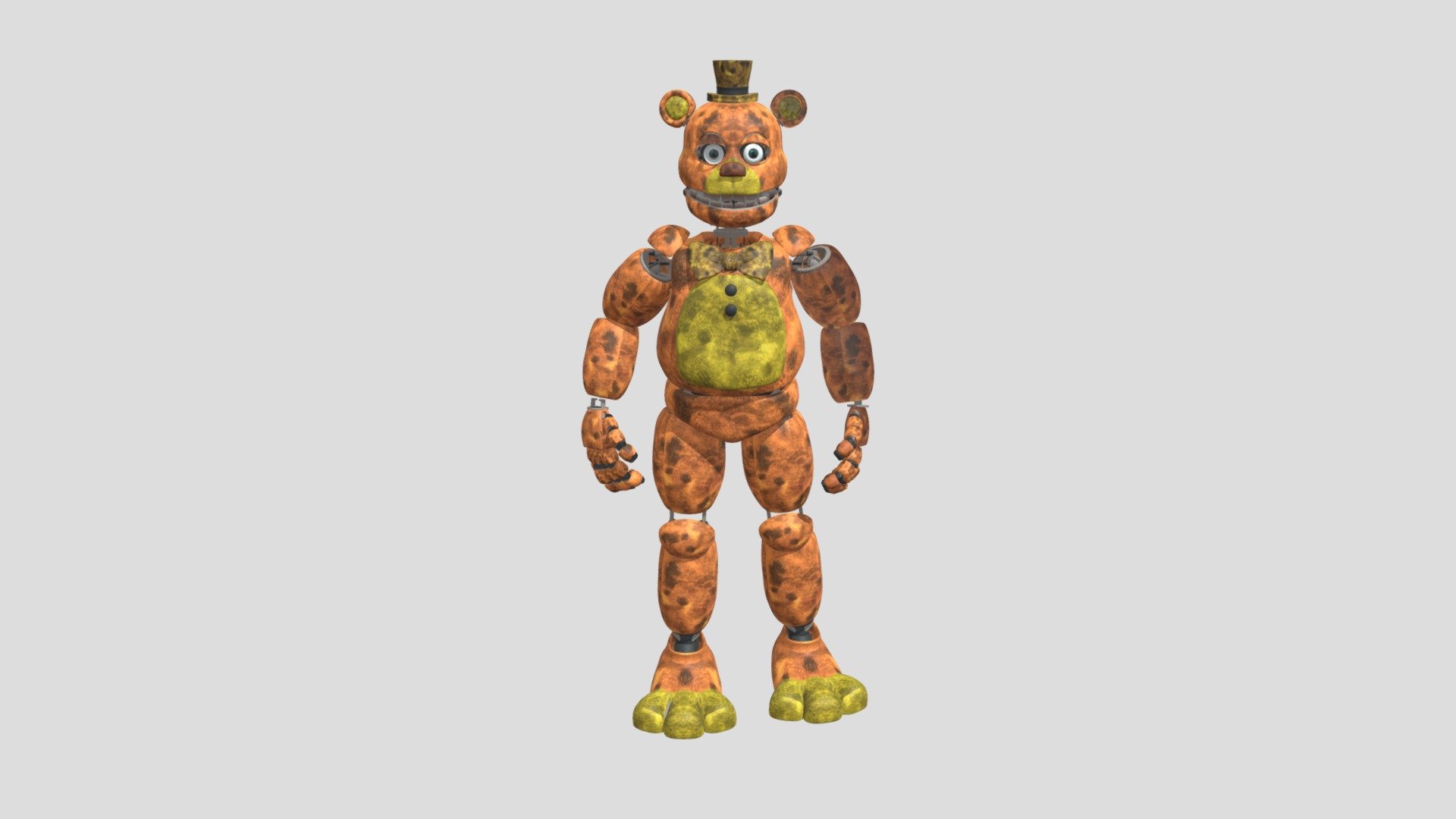 Spring Fredbear - Download Free 3D model by Freddy_Fazbear (@LBSCR_E2 ...