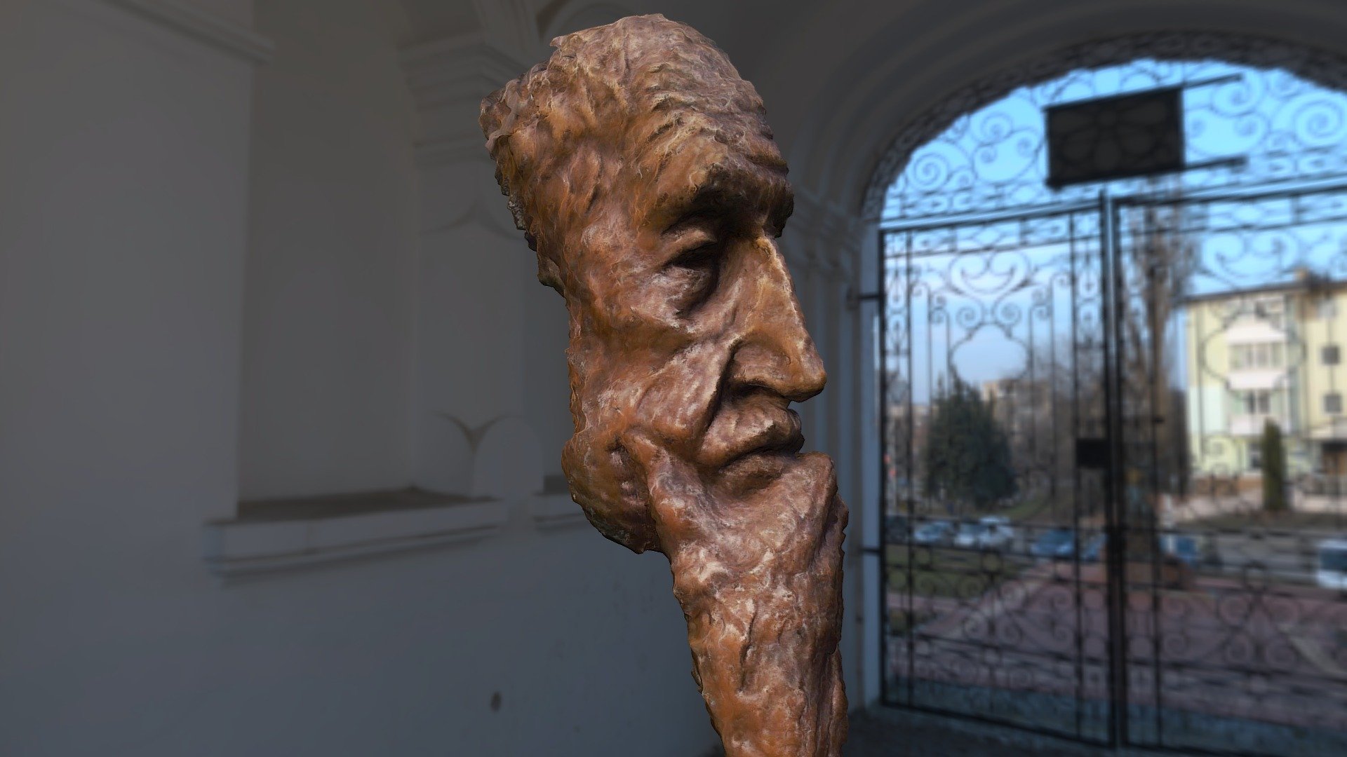 Poet III by Allan Henderson - 3D model by public-art.uk [18385c0 ...