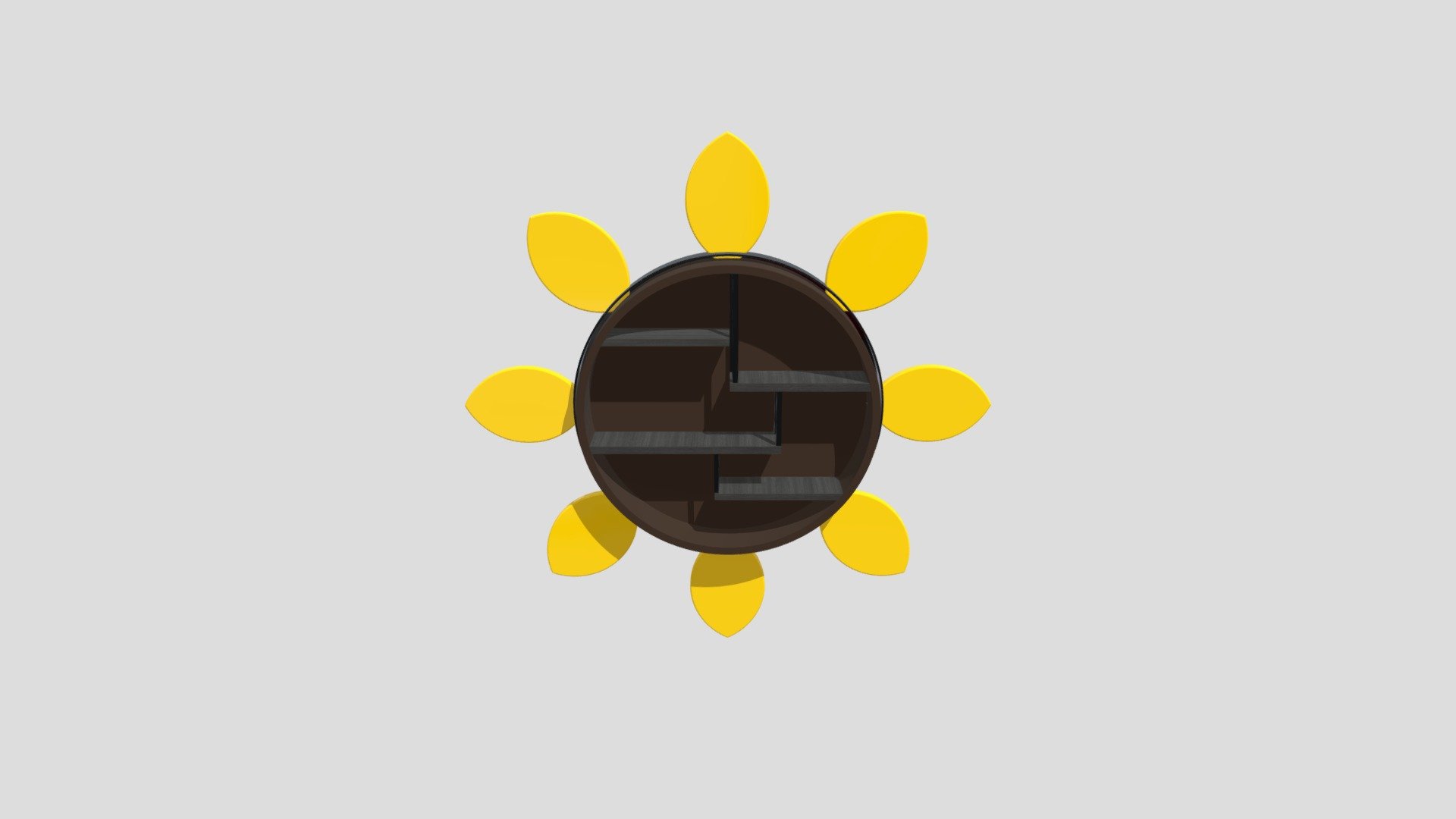 Sunflower Rack - Download Free 3D model by najwaqismuna [18390cb ...
