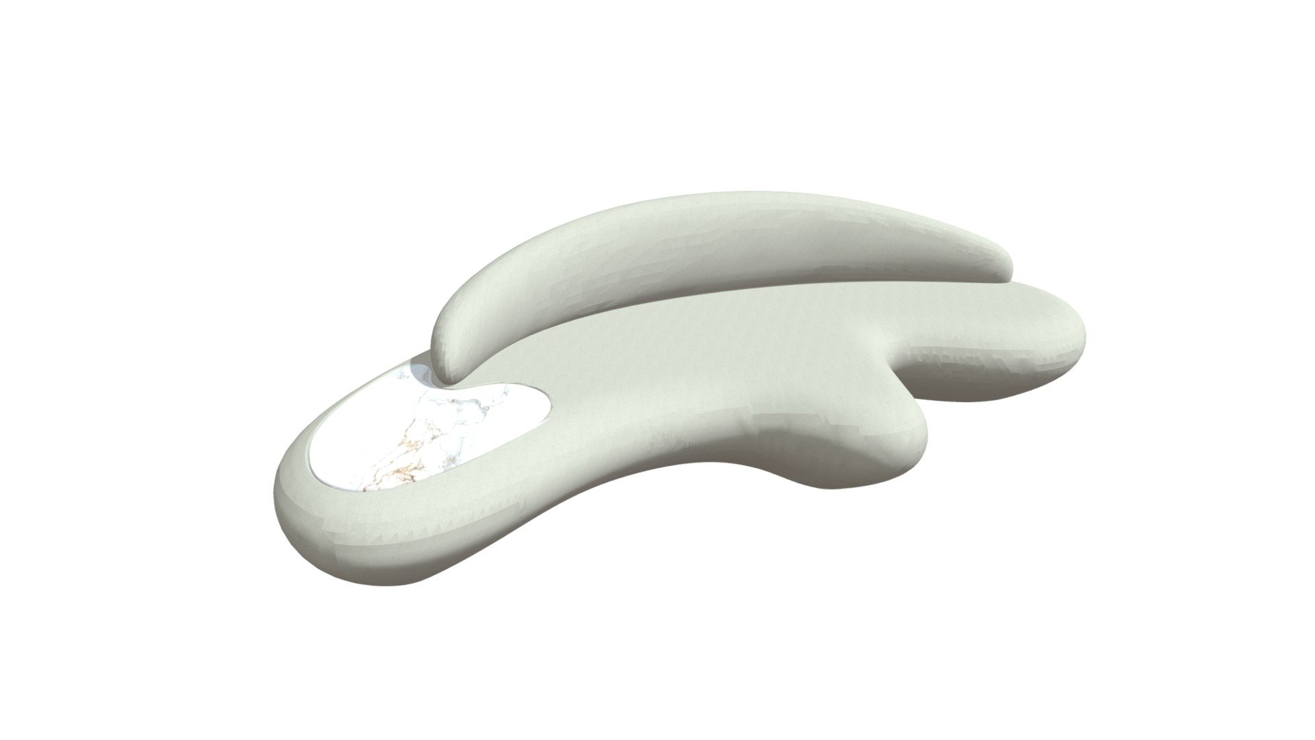 SOFA VEDA ZEEA AGAVE CASA - Download Free 3D model by Grupo Oca ...
