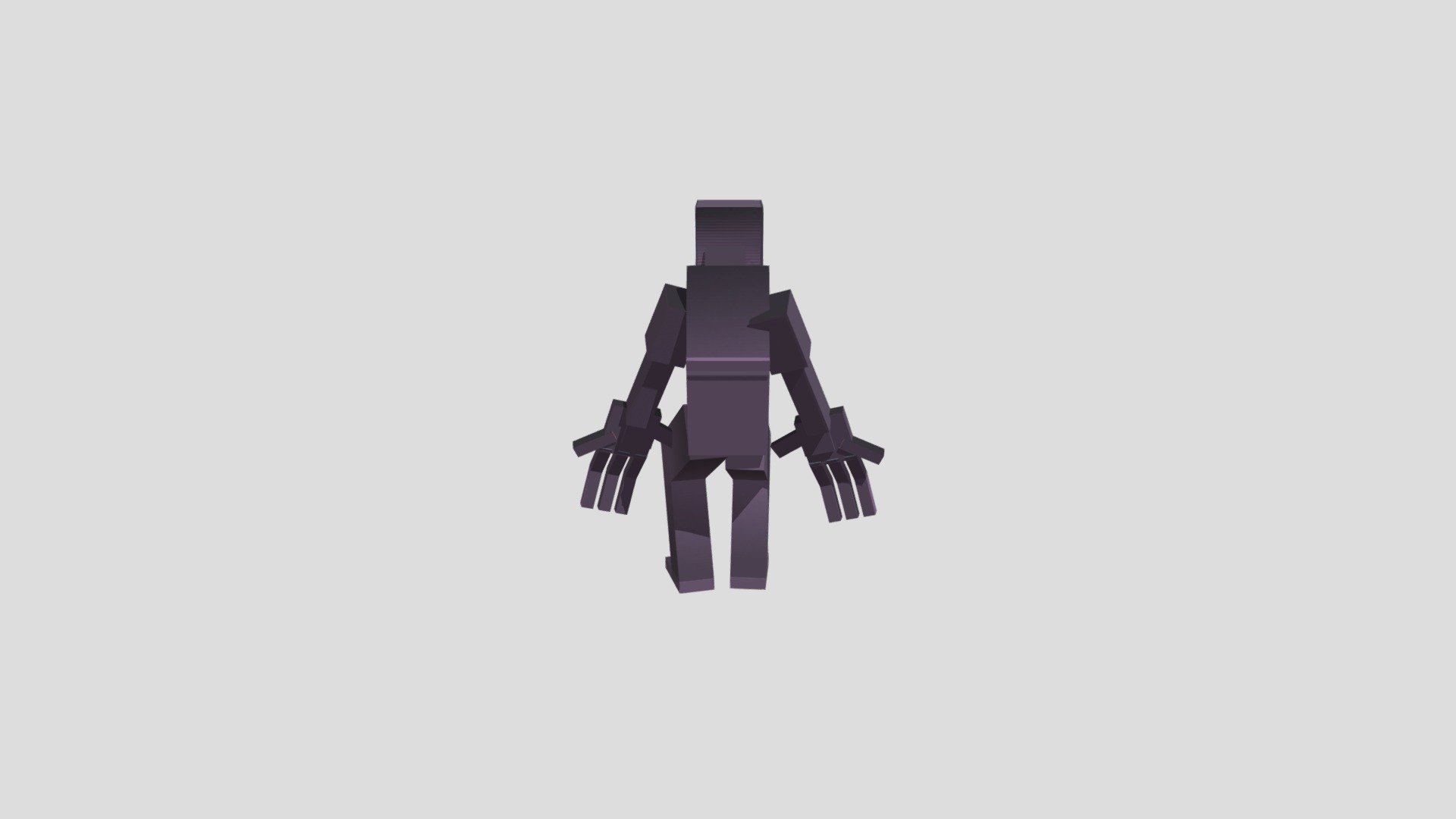 monster2 - Download Free 3D model by MidnightSoldier [1839e3c] - Sketchfab