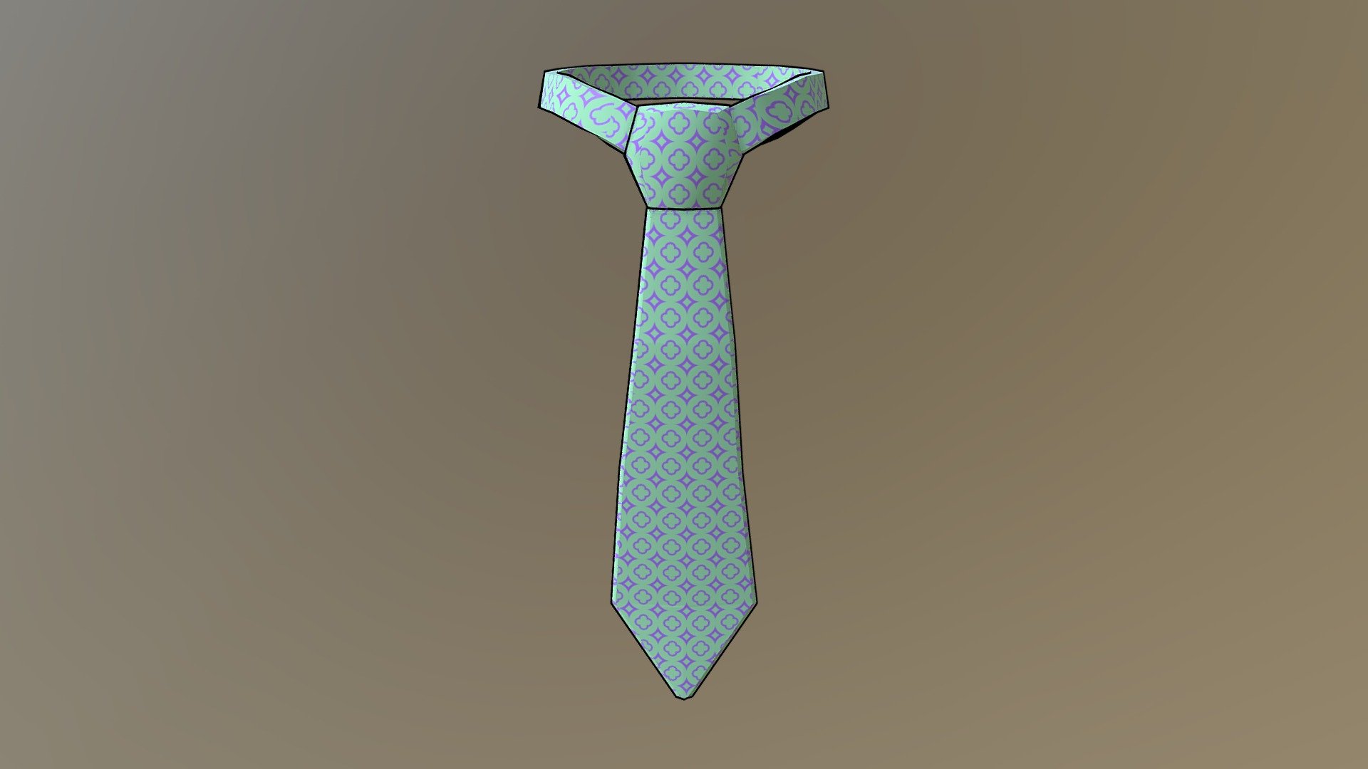 Tie - 3D model by ak225474 [183a1ae] - Sketchfab