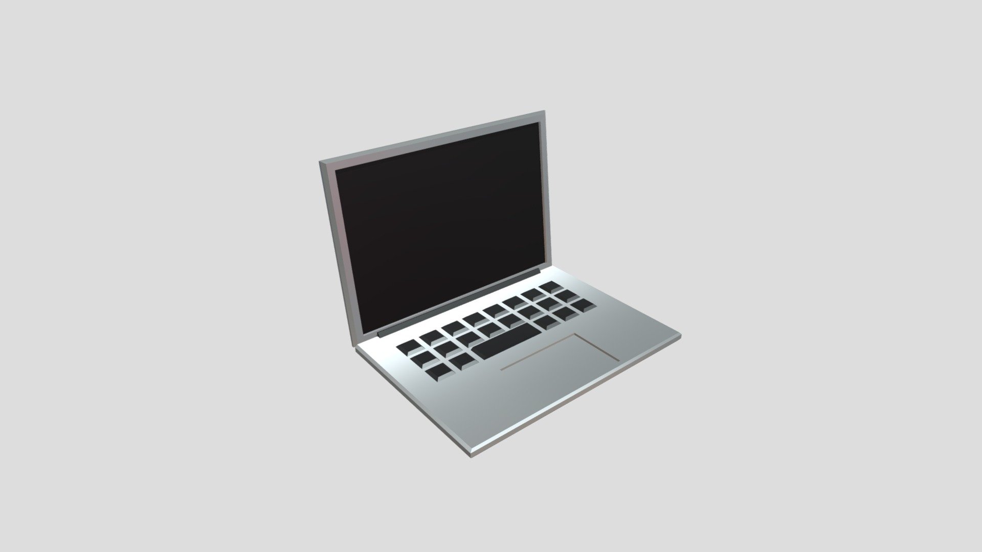 Laptop - Download Free 3D model by claravnelson [183a5a3] - Sketchfab