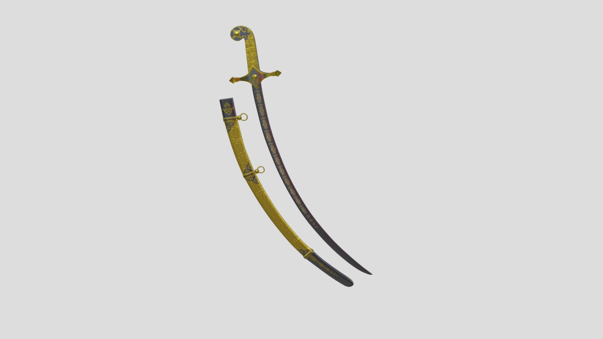 SwordCaseFBX - 3D model by aliya141200 [183a7c2] - Sketchfab