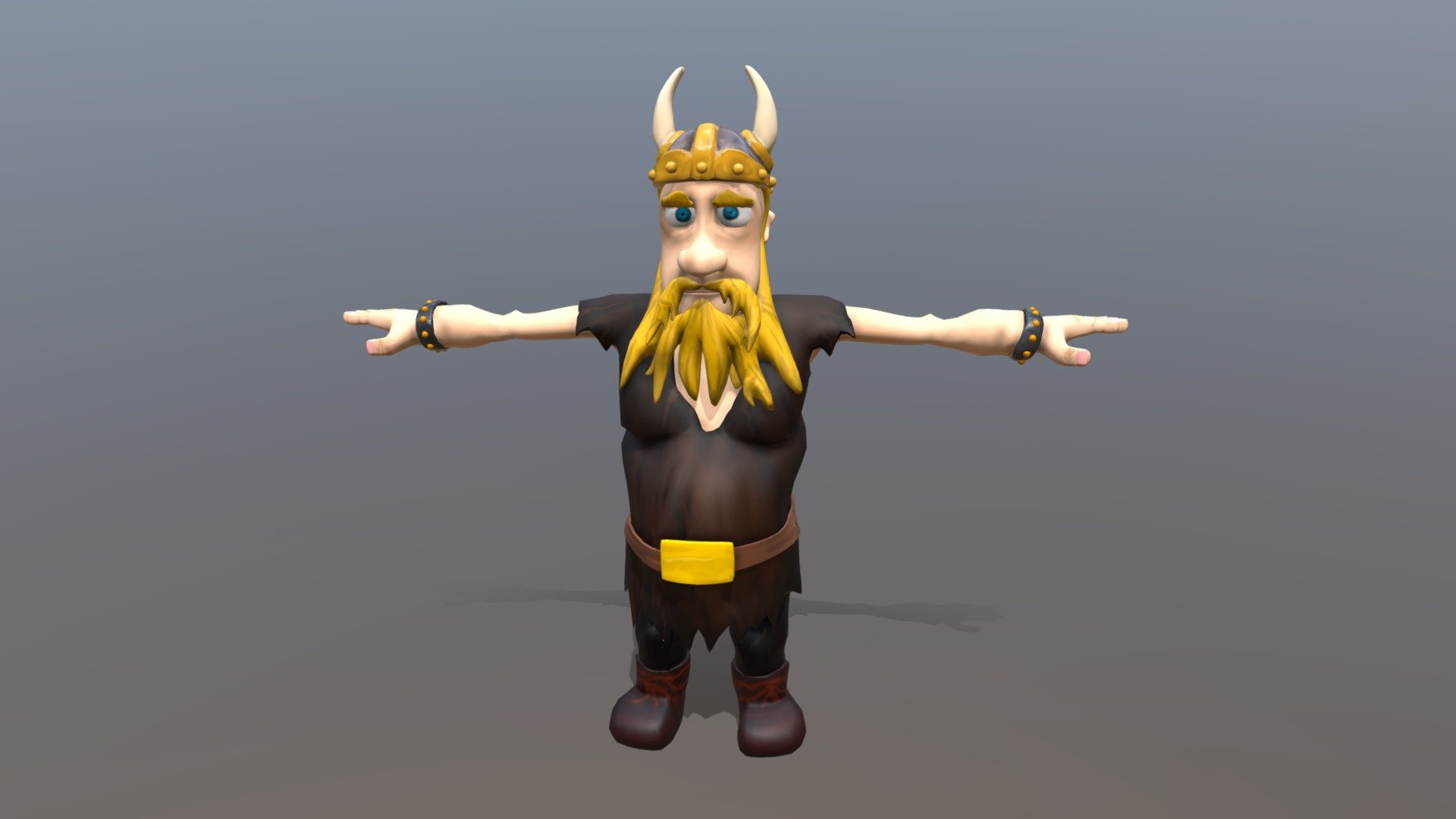 Vikingo - 3D model by NicolasCruzT [183aa92] - Sketchfab