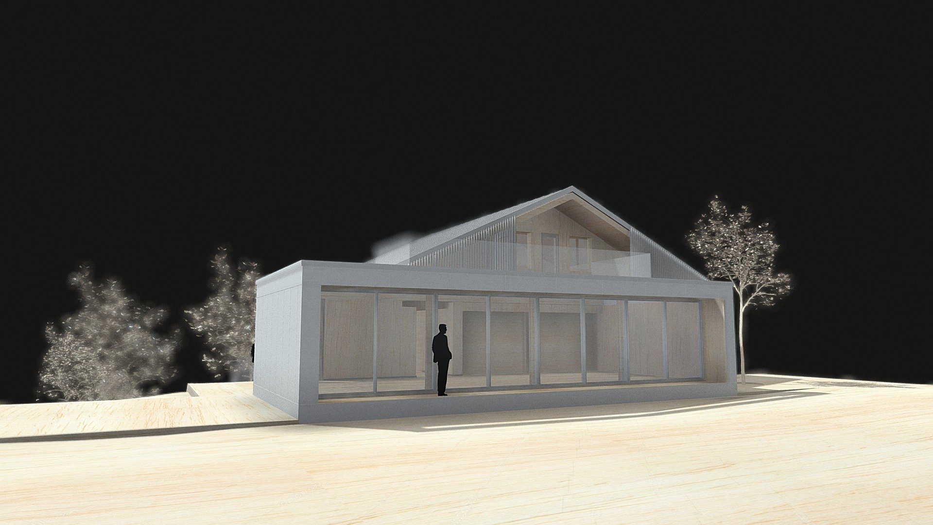 Marbles house - 3D model by OB|A studio di Architettura (@OBA_studio_di ...