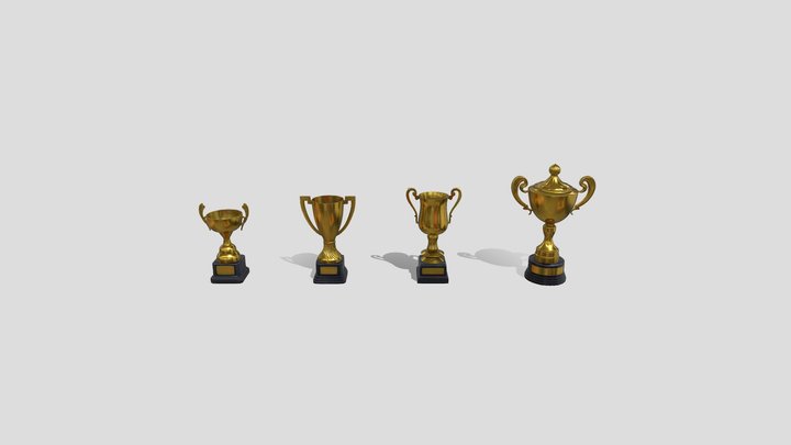 Trophy 3D models - Sketchfab