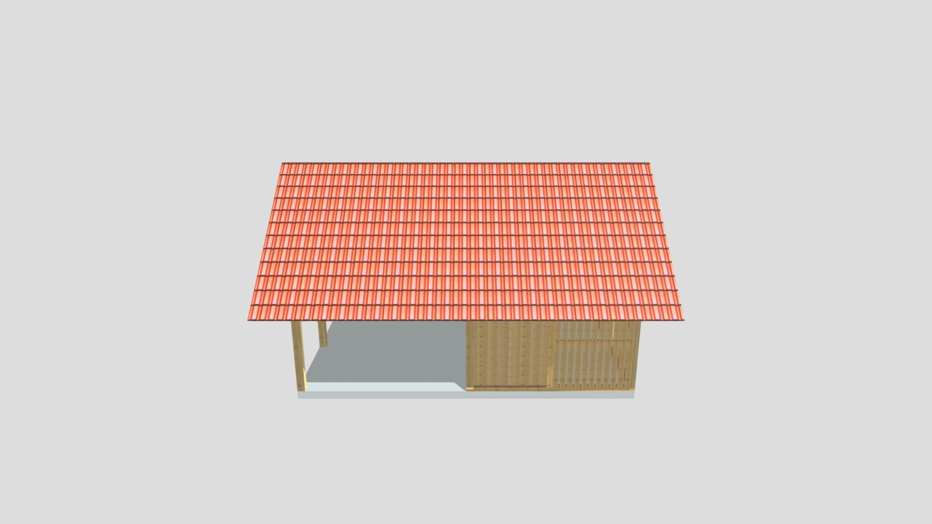 garaza z lopo stresnik - Download Free 3D model by poglajen.rok ...