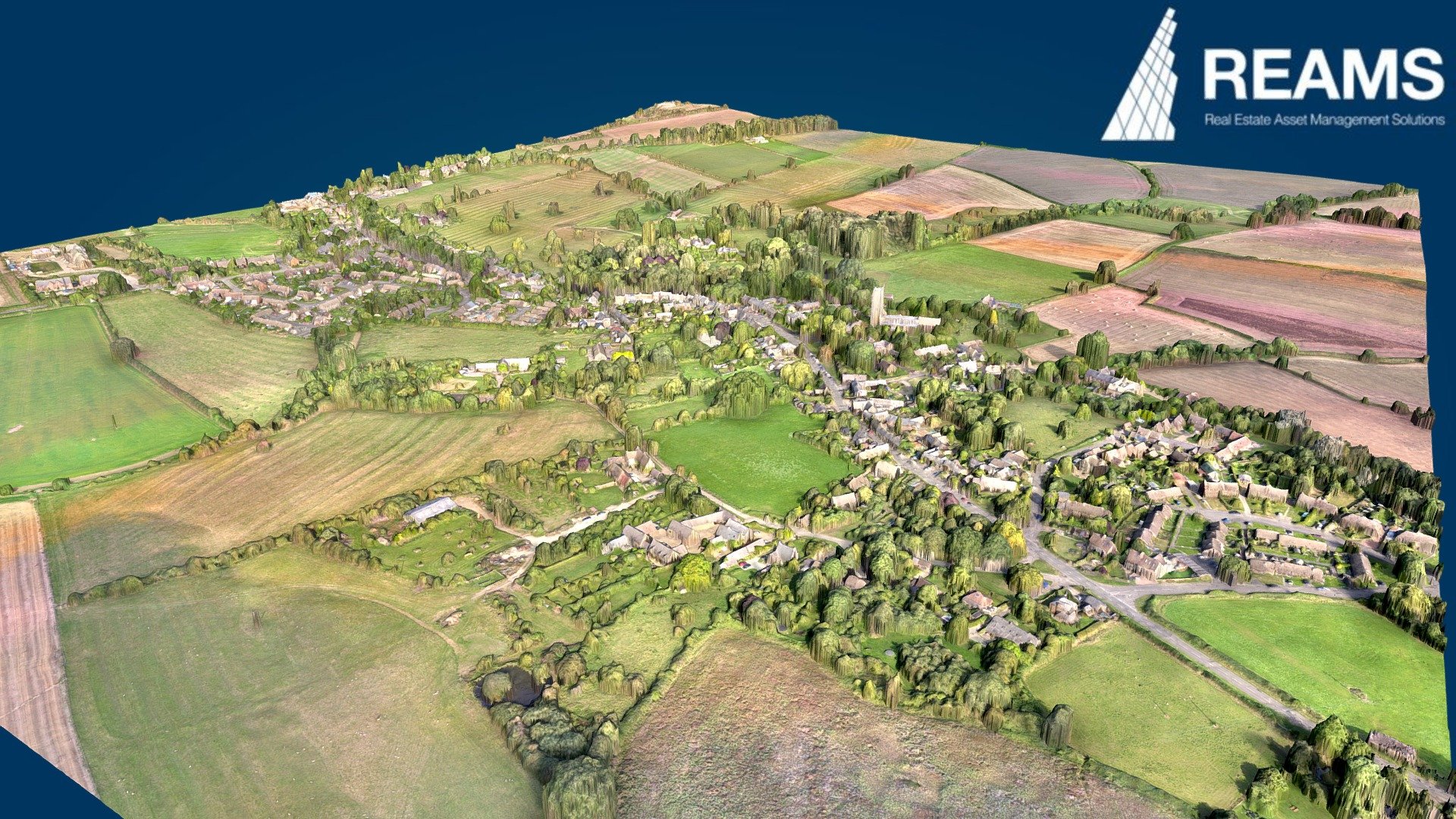 Lower Brailes Flood Mapping 3D Mesh - 3D model by REAMS (@REAMSGB ...