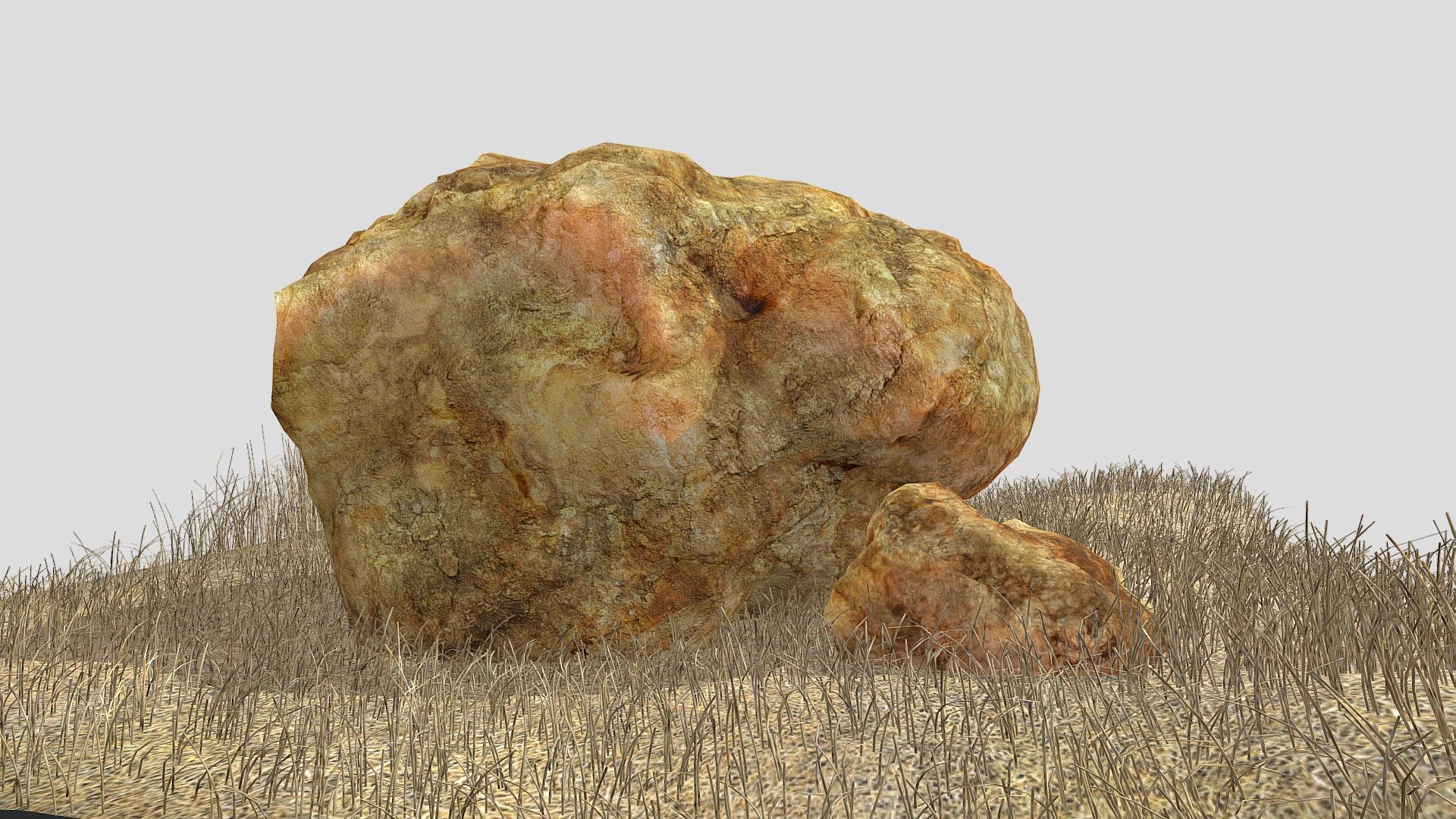 ROCA 03 FINAL // STONE 03 // ROCK 03 - Buy Royalty Free 3D model by ...
