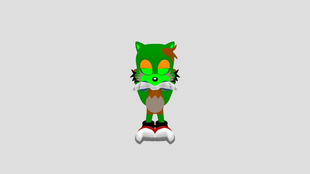 AOSTH models - A 3D model collection by Sonic the Hedgehog Fan ...