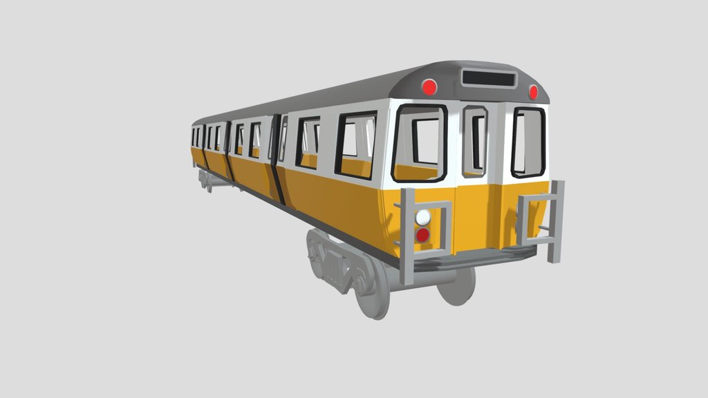 Mbta Orange Line Blue Line - A 3D model collection by jasonvilorio2019 ...