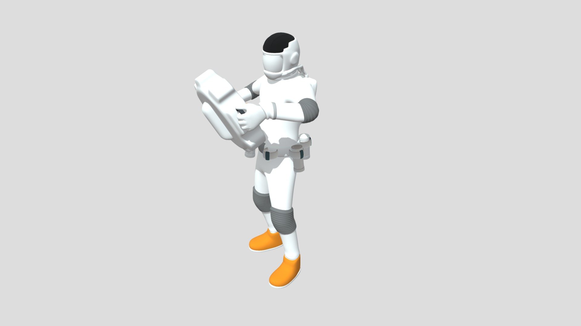 Time traveler - 3D model by Tyleet [183e138] - Sketchfab