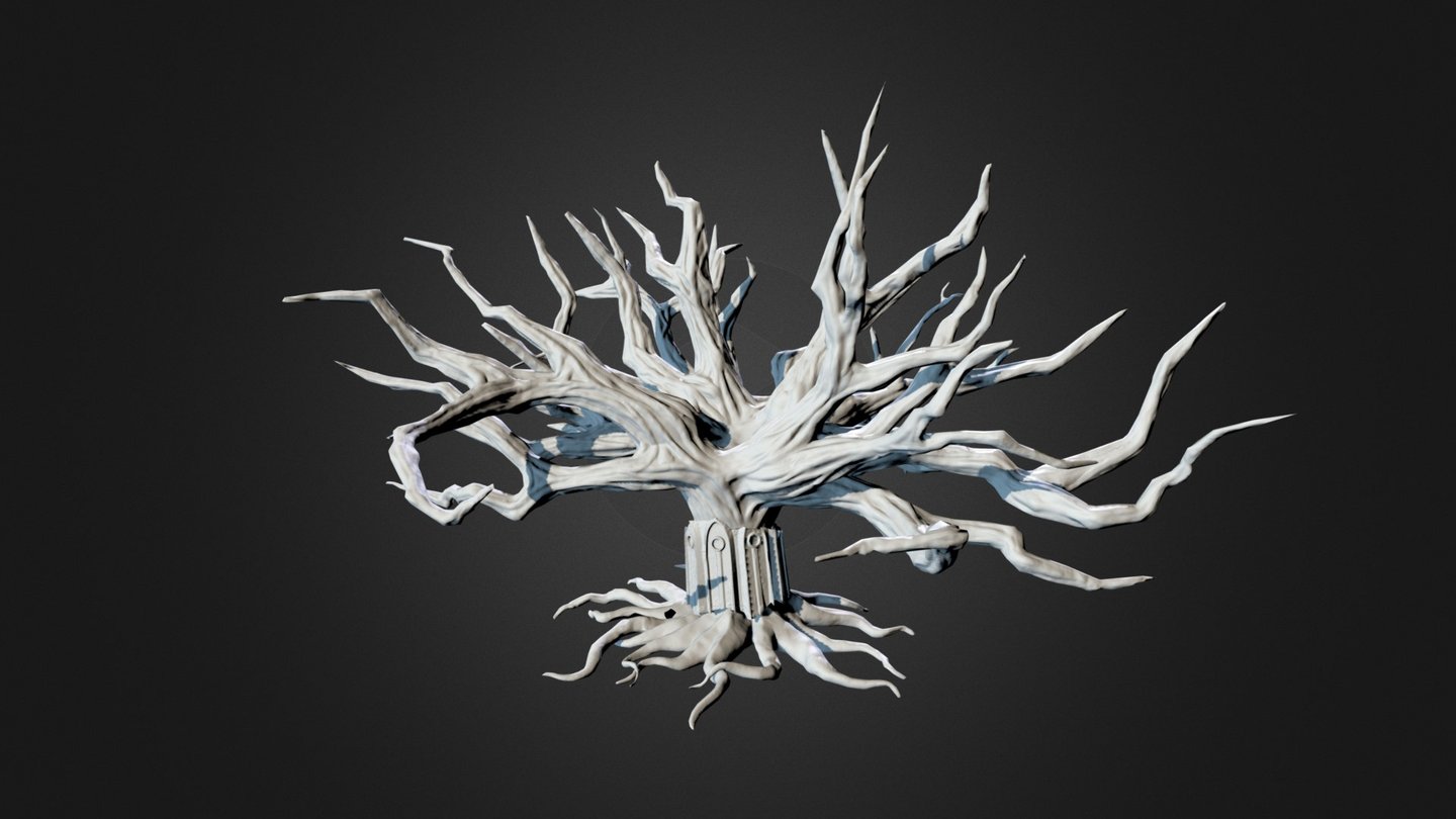 Arbre - 3D model by vanlaerecharly [183ee33] - Sketchfab