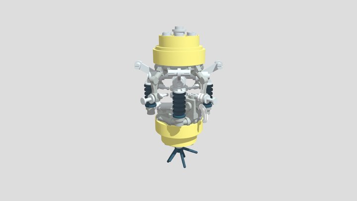 Hyperdive 3D models - Sketchfab