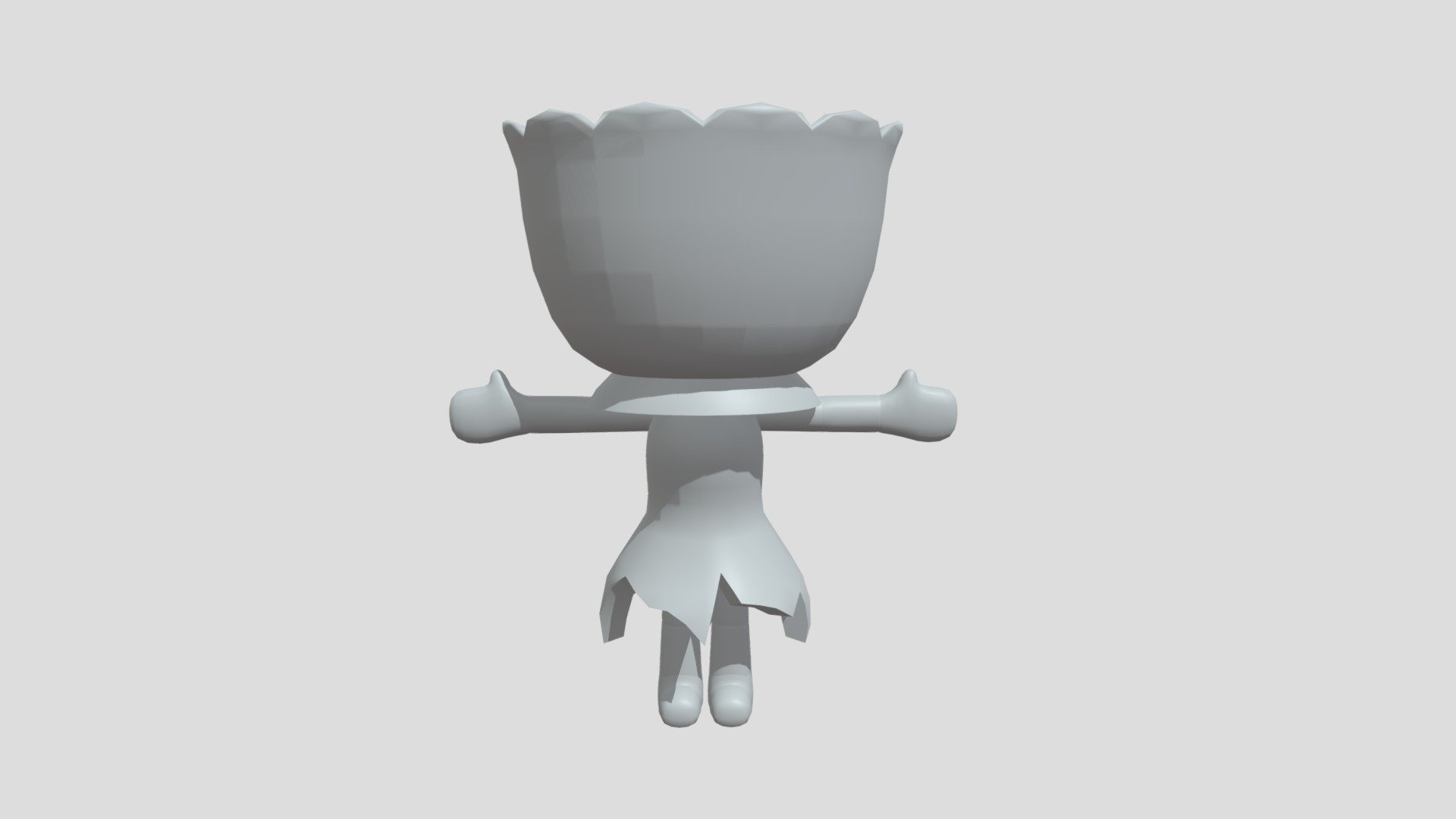 Optimized Twisted Teagan (Official Rig) - Download Free 3D model by ...