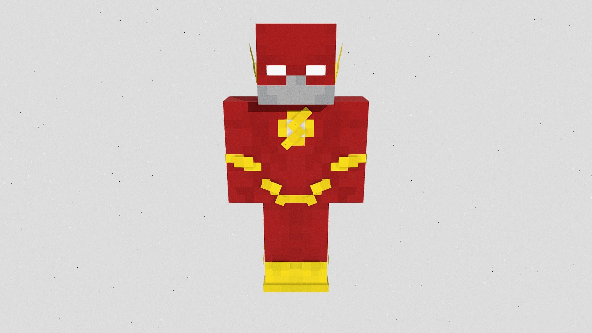 FlashDCAUSuit - 3D model by August_dr (@dormik) [183efdc] - Sketchfab