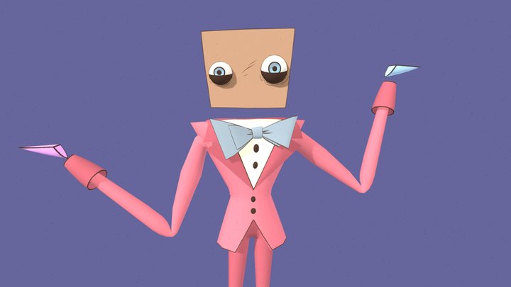 Boxman 3D models - Sketchfab