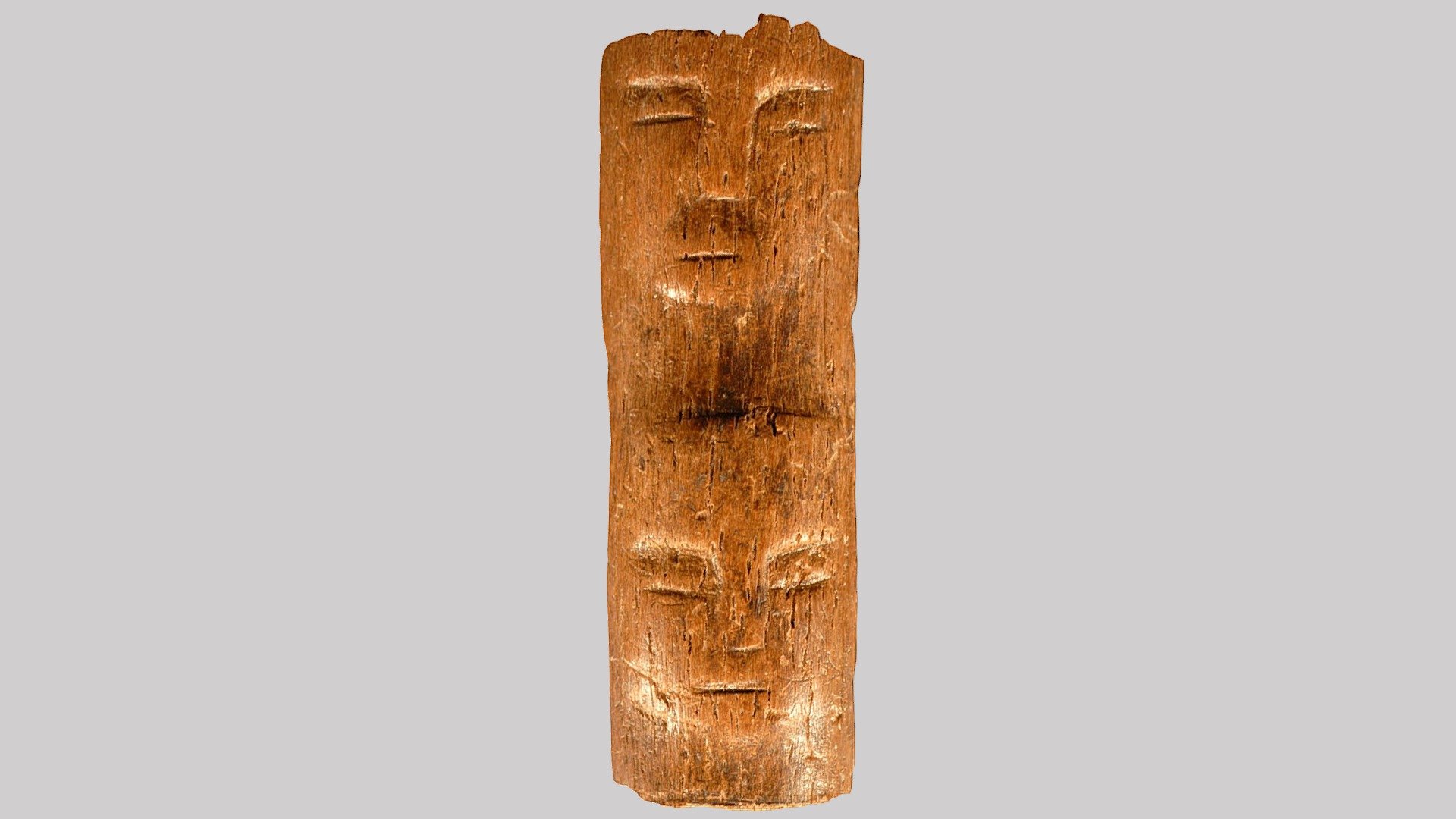 Bone,faces,neolithic,replica,sculpture - 3D model by SENSIET (@asensio ...