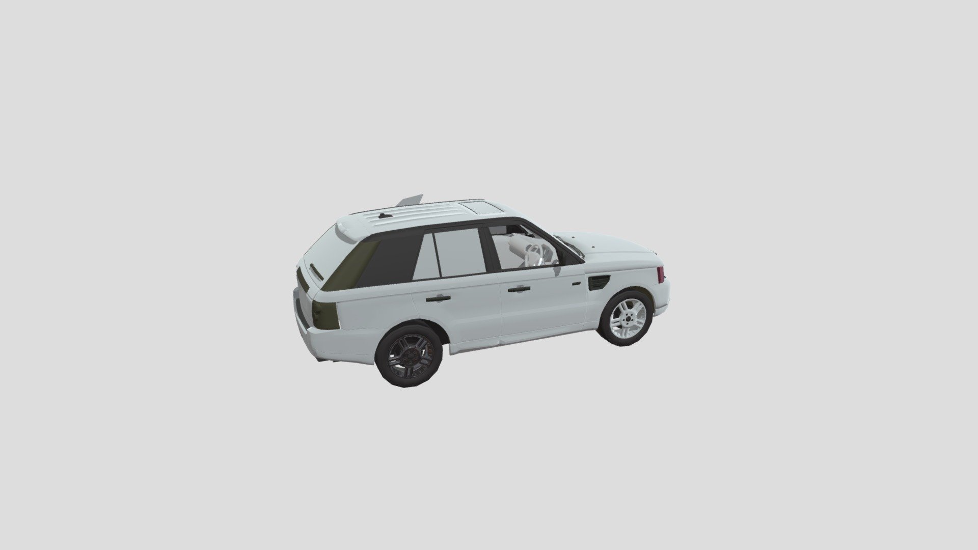 Range Rover - 3D model by demleechansong [1840b4a] - Sketchfab