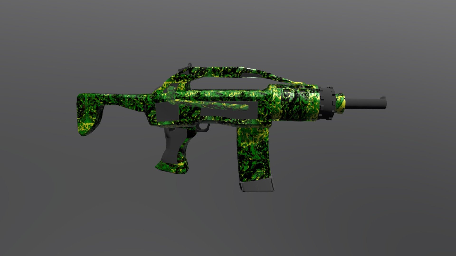 Gun Design - 3D model by owen-dyos [18413ba] - Sketchfab