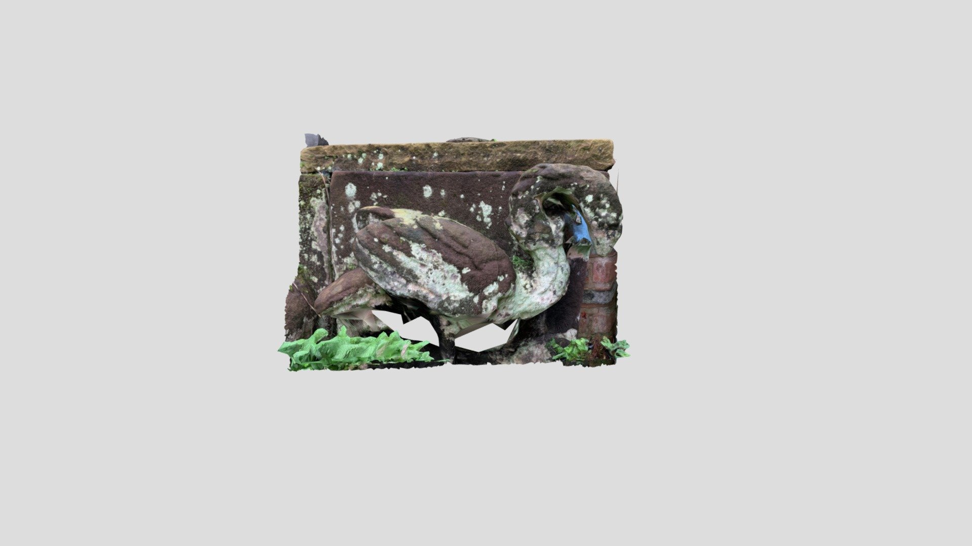 St Elphins, Warrington - Medieval Swan - 3D model by TheHaven9 [18419ec ...