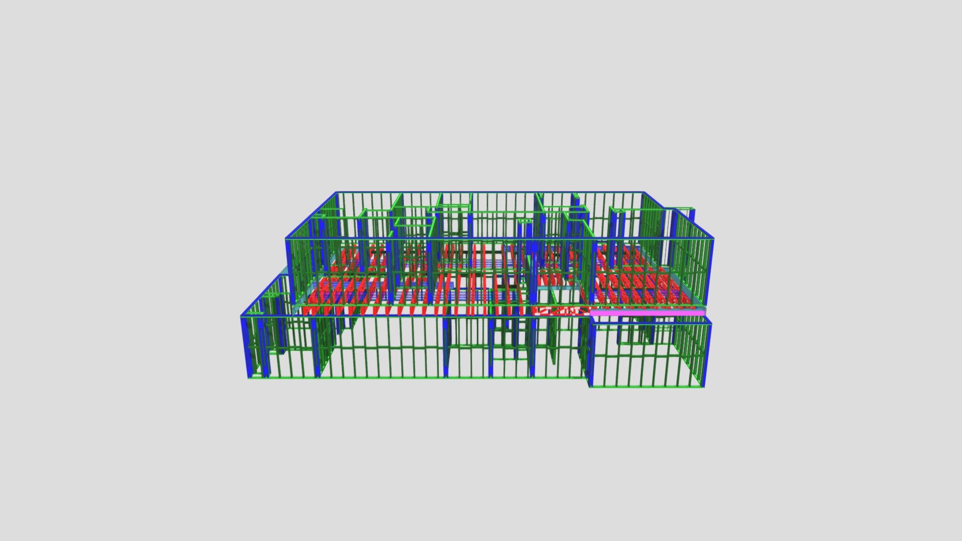Lot 206 Fairwind St - 3D model by MBPrefab [1841a63] - Sketchfab