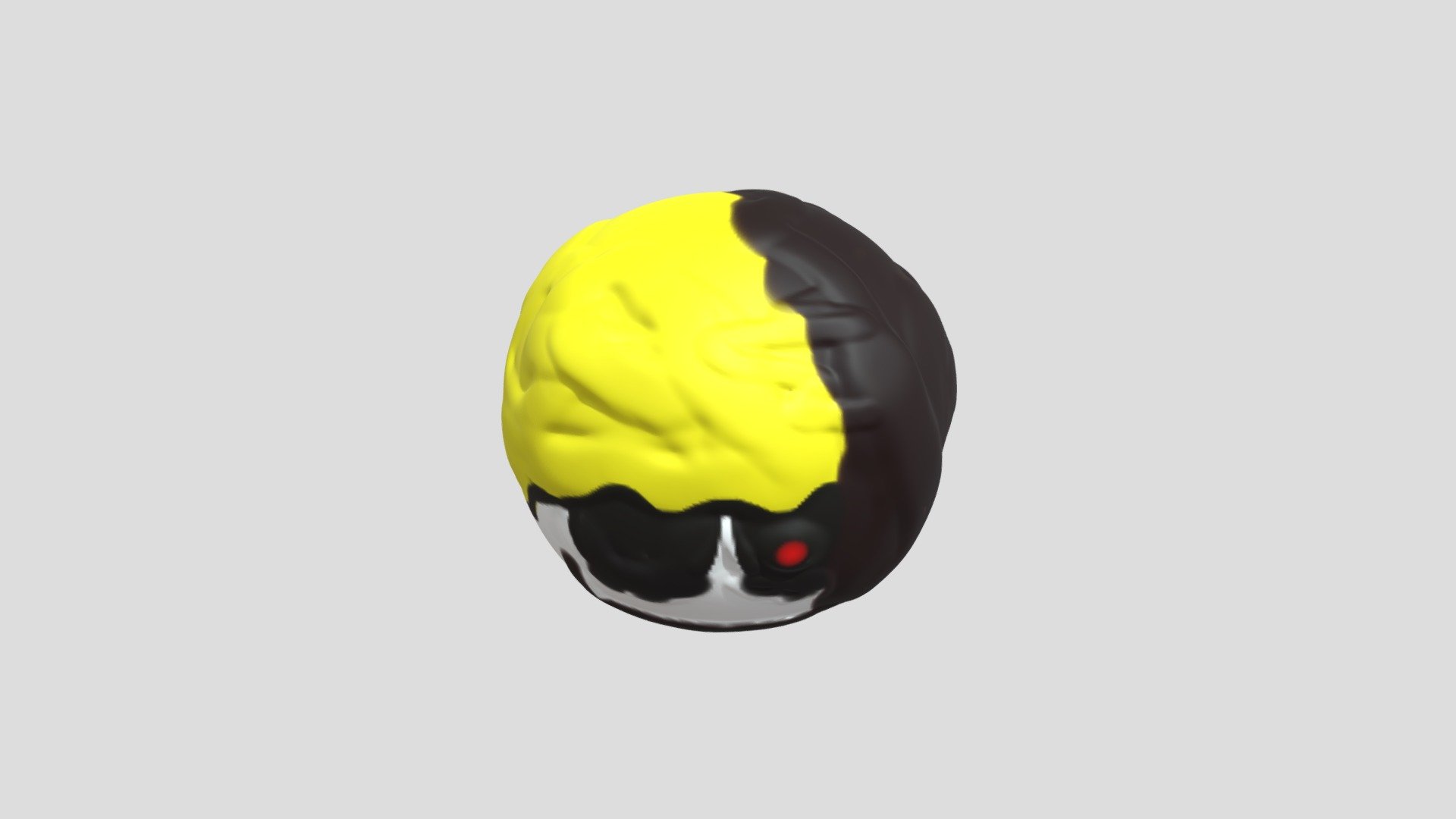 Spooky Scary Model - 3D model by TJM0NKEY [184294b] - Sketchfab