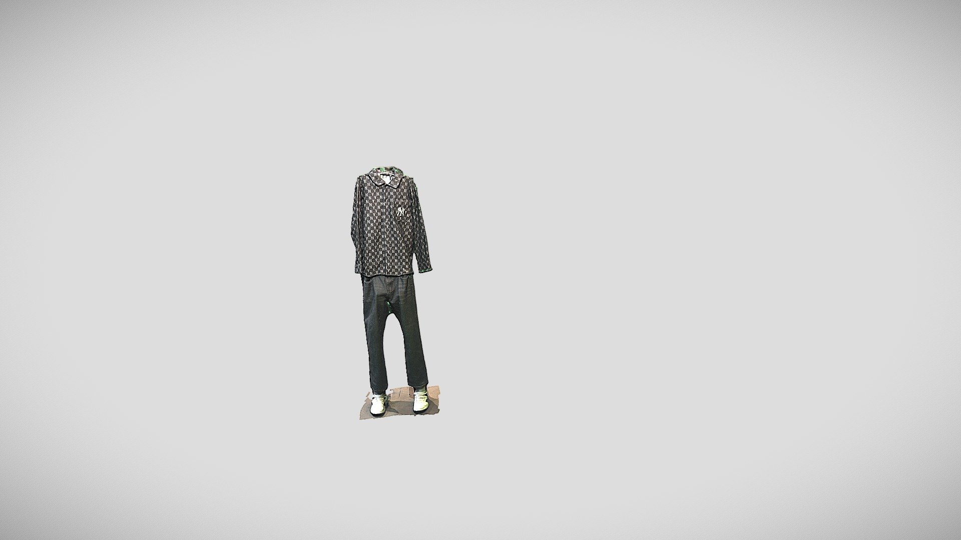 a full-body model_1t - 3D model by salfmcau23 [1842cea] - Sketchfab