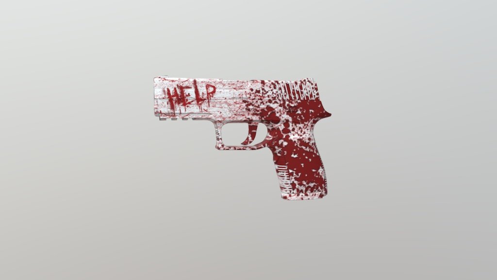 Bloody P250 - 3D model by CrazySerge [1843378] - Sketchfab